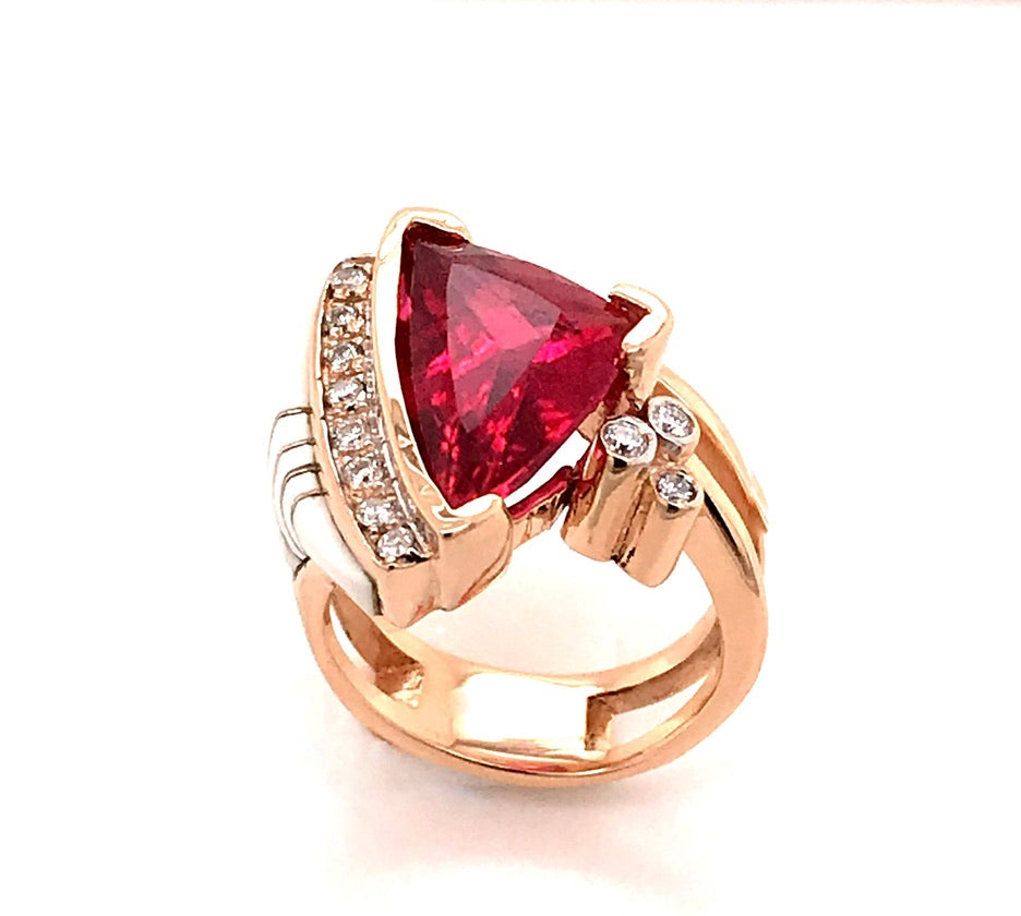 14K Gold Rings | Randy Polk Designs